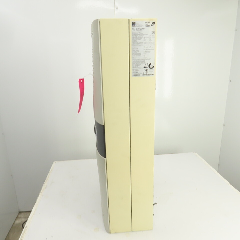 Rittal SK 3305540 Electrical Enclosure Air Conditioner 460V 3PH (Parts ...