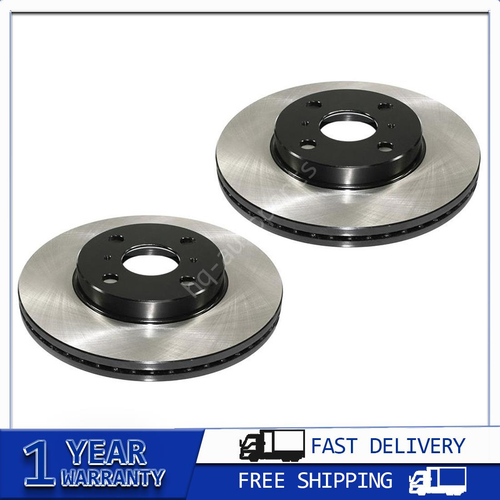2x DuraGo Front Disc Brake Rotor Replacement For 2004-2006 Scion xB ...