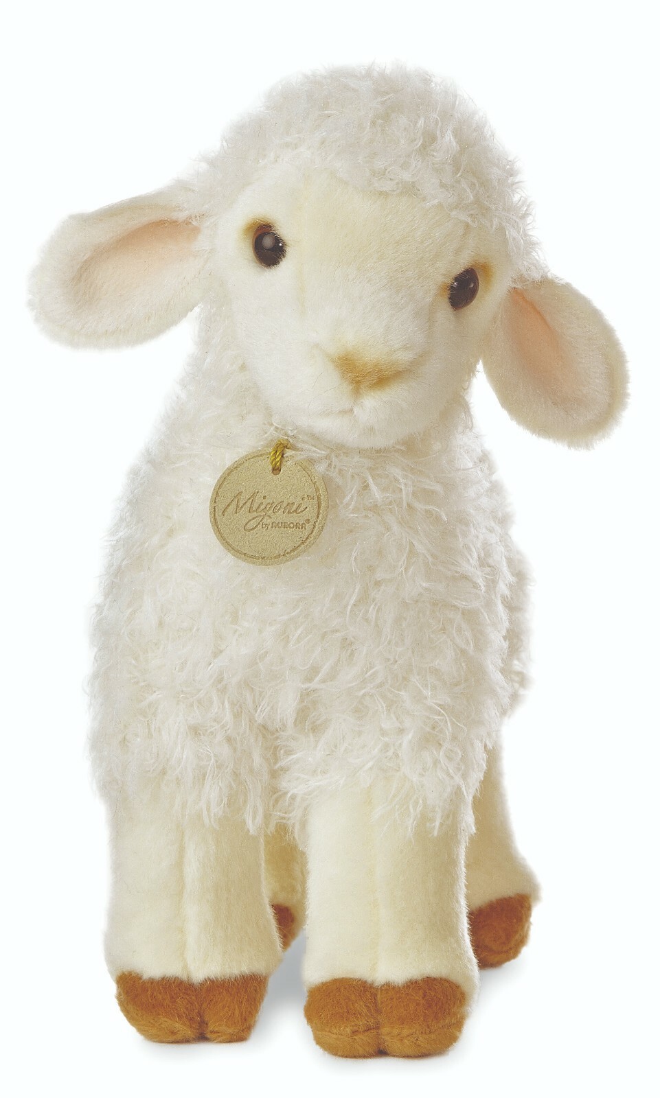 AURORA MIYONI LAMB 10" PLUSH 26179 CUDDLY QUALITY SOFT SHEEP TOY TEDDY ...