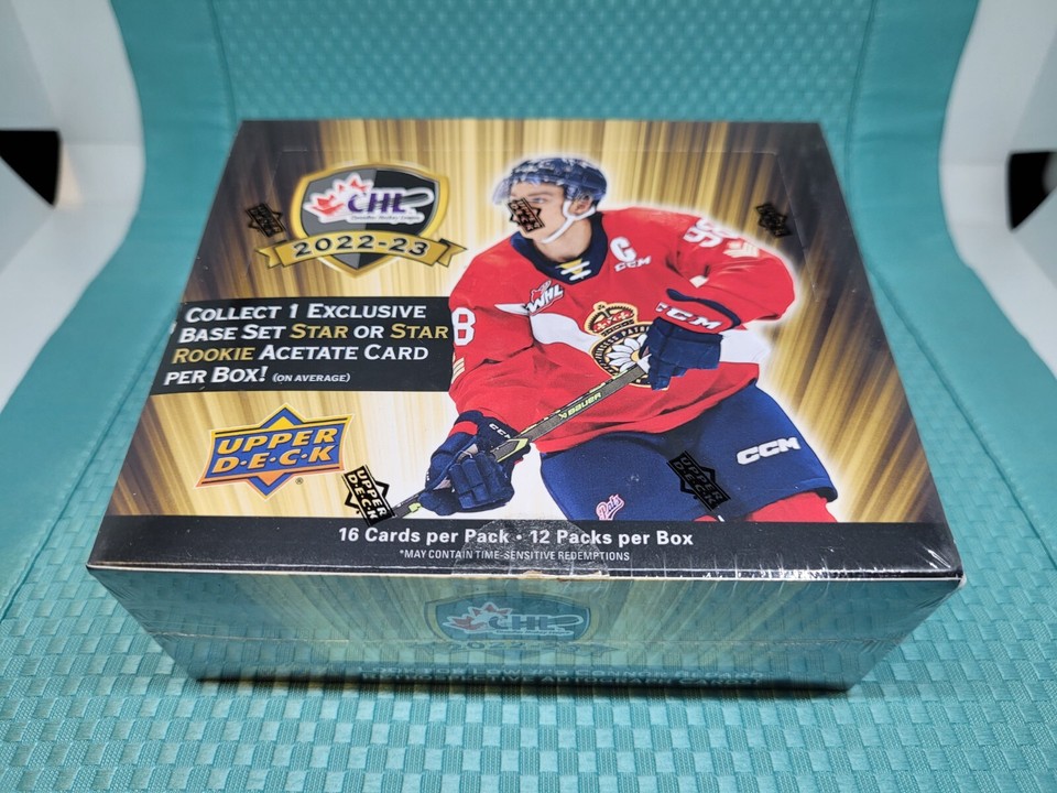 2022-23 Upper Deck CHL Hockey Singles (Pre-RC) Cards 151 through 300 | eBay