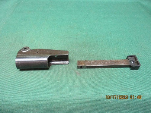 1918 British 303, No. 1 Mk lll, Lee-Enfield ,, PART: Rear Sight Leaf ...