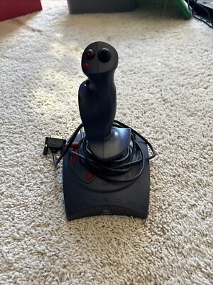 Logitech Wingman Extreme 3002 15-pin Joystick PC Video Gaming ...
