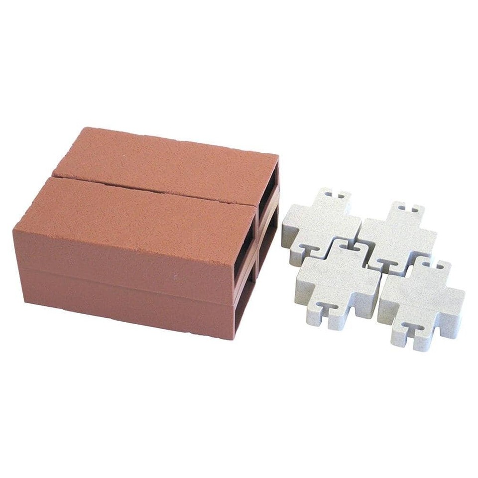 25 ft. Decorative Plastic Brick Edging | eBay