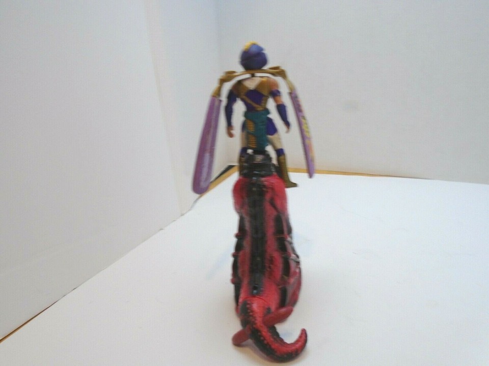 1995 5" Galoob 95 LGTI Dragon Flyz Red dragon Peak TV Cartoon Action ...