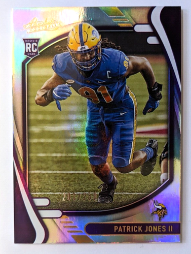 2021 ABSOLUTE RC HOLO PATRICK JONES II 201/250 | eBay