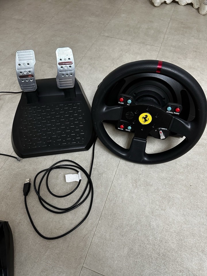 Thrustmaster T300 Ferrari Edition Für PlayStation Und Pc | eBay