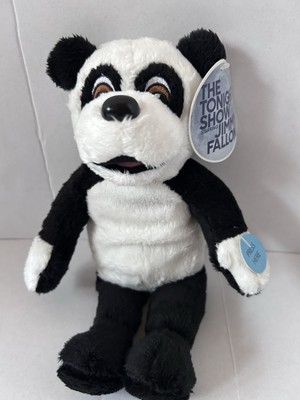 Jimmy Fallon Tonight Show Panda Plush New With Tags! | eBay