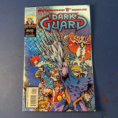 Dark Guard Issue #1 - Marvel Comics (Oct, 1993) Foil Cover | eBay