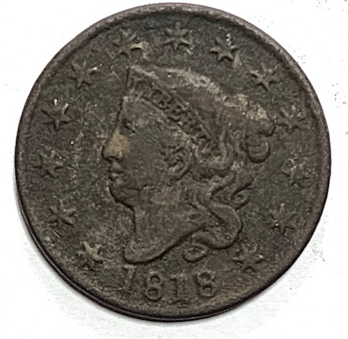 1818 Coronet Head Large Cent | eBay