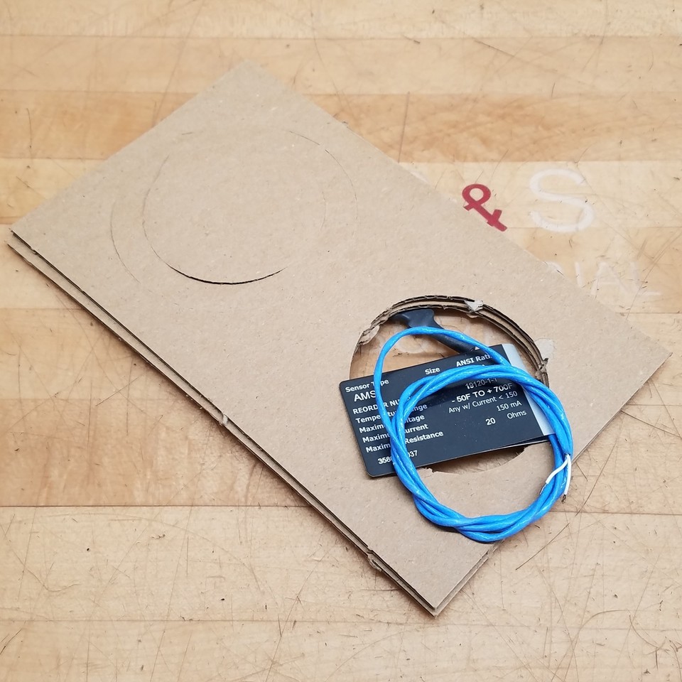 Oseco 19120-1-1 AMS Burst Disc Sensor, Type AMS, 1.5", 2 Conductor ...