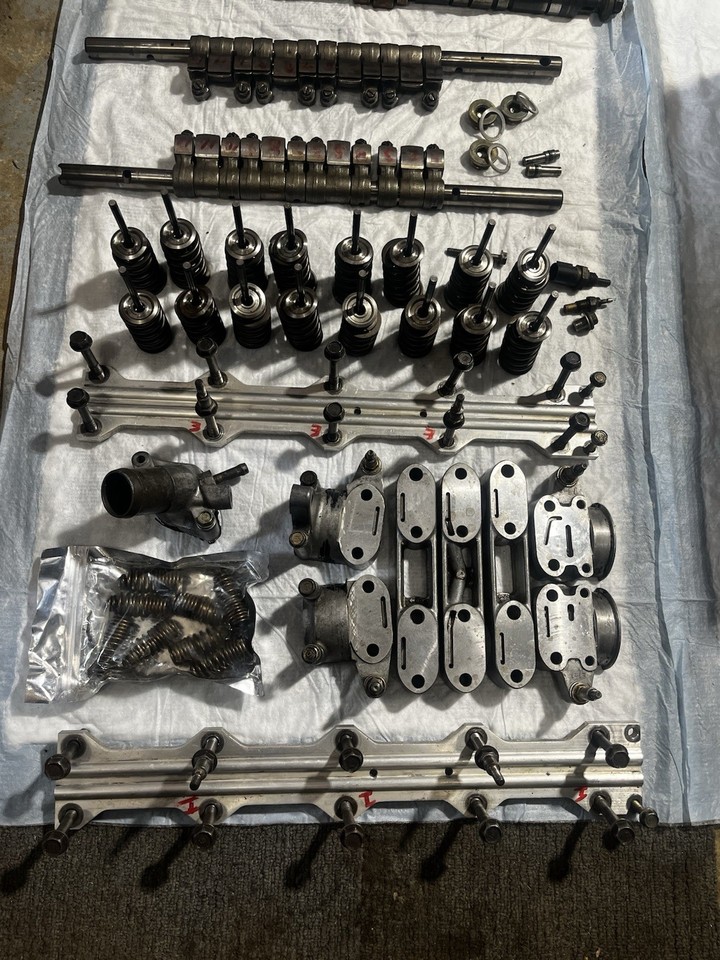 Honda Oem Built Cylinder Head PR3 Skunk2 Cams Valves Bc Dual Complete ...