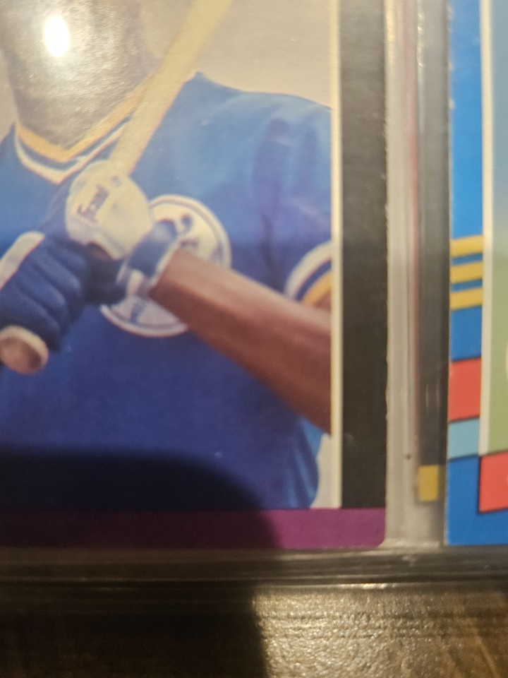 ️ ️Ken Griffey Jr- RATED ROOKIE - DONRUSS 89 - BASEBALL - RARE ...