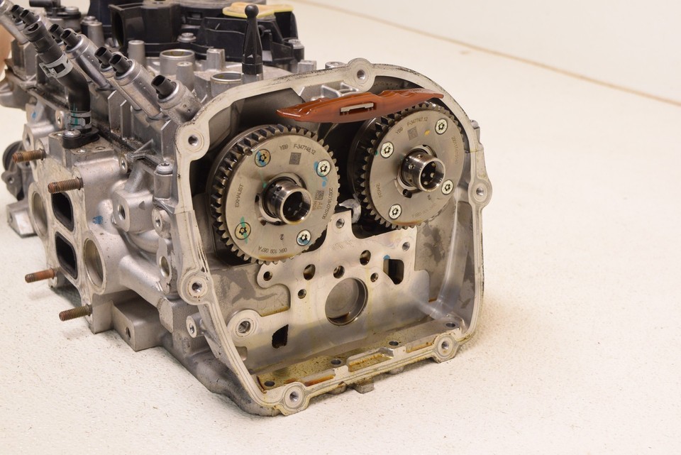 MK7 VW GTI Jetta GLI 2.0T DKF Engine Cylinder Head W Cams Genuine Oem ...