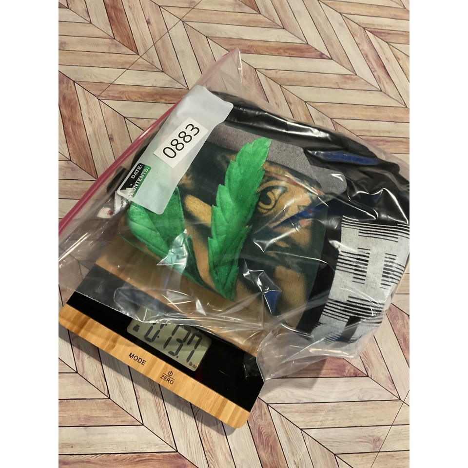 Shaka Wear World Famous Heavyweight T Shirt Black Weed Pot Leaf High ...