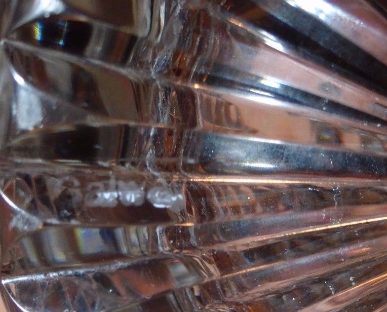 Vintage Galway Irish Cut Glass Crystal Pitcher | eBay