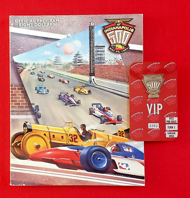 1997 Indy 500 SILVER Badge #2319 w/ *VIP* BUC #2362 - Plus: ORIGINAL ...