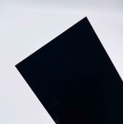 Black Polycarbonate Lexan Sheet Makrolon Panel 1/8" x 12" x 48 ...