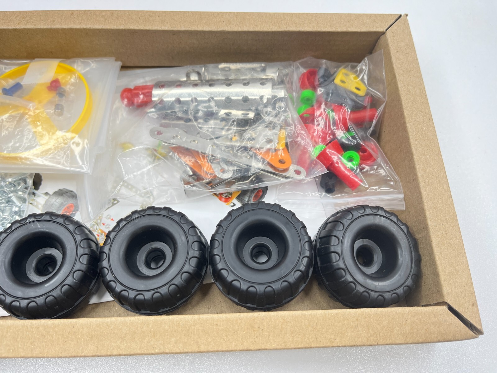 All-Terrain Vehicle 239 Pieces DIY Kit Educational Toy - ATV/BUGGY | eBay