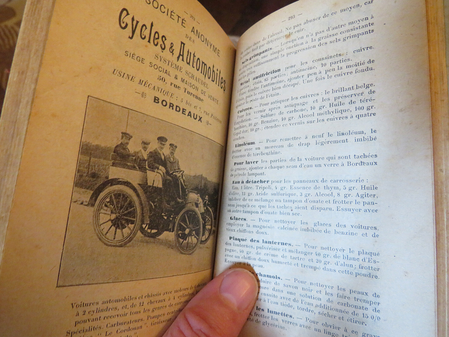 1st edition Michelin Guide 1900 (Guide Michelin 1900). ORIGINAL 125 ...