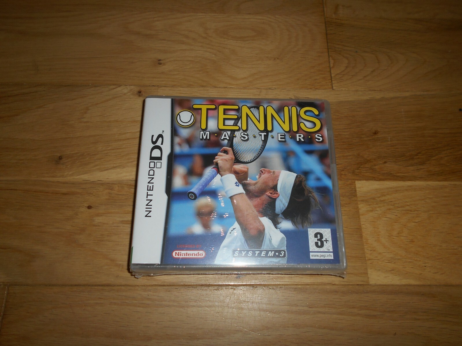 Tennis Masters Nintendo DS NDS 2ds DSL DSi 3ds Video Game UK Release ...
