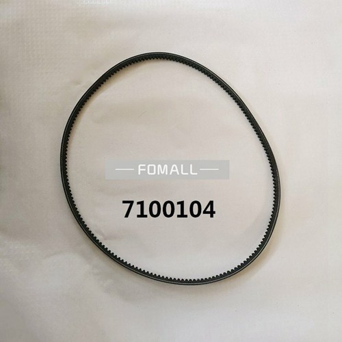Generator Belt 7100104 for Bobcat Skid Steer Loader T140 T180 T190 S175 ...