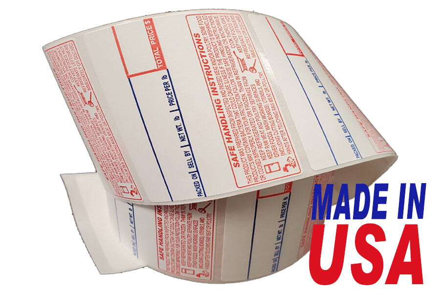 CAS SCALE LABEL 36 ROLLS. MADE IN USA. 8000,8010,8020,8030,8040,8060 | eBay