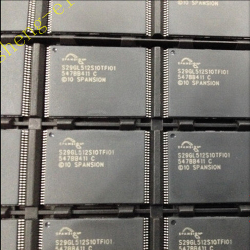 (1PCS) S29GL512S10TFI010 IC FLASH 512MBIT 100NS 56TSOP 29GL512 S29GL512 ...