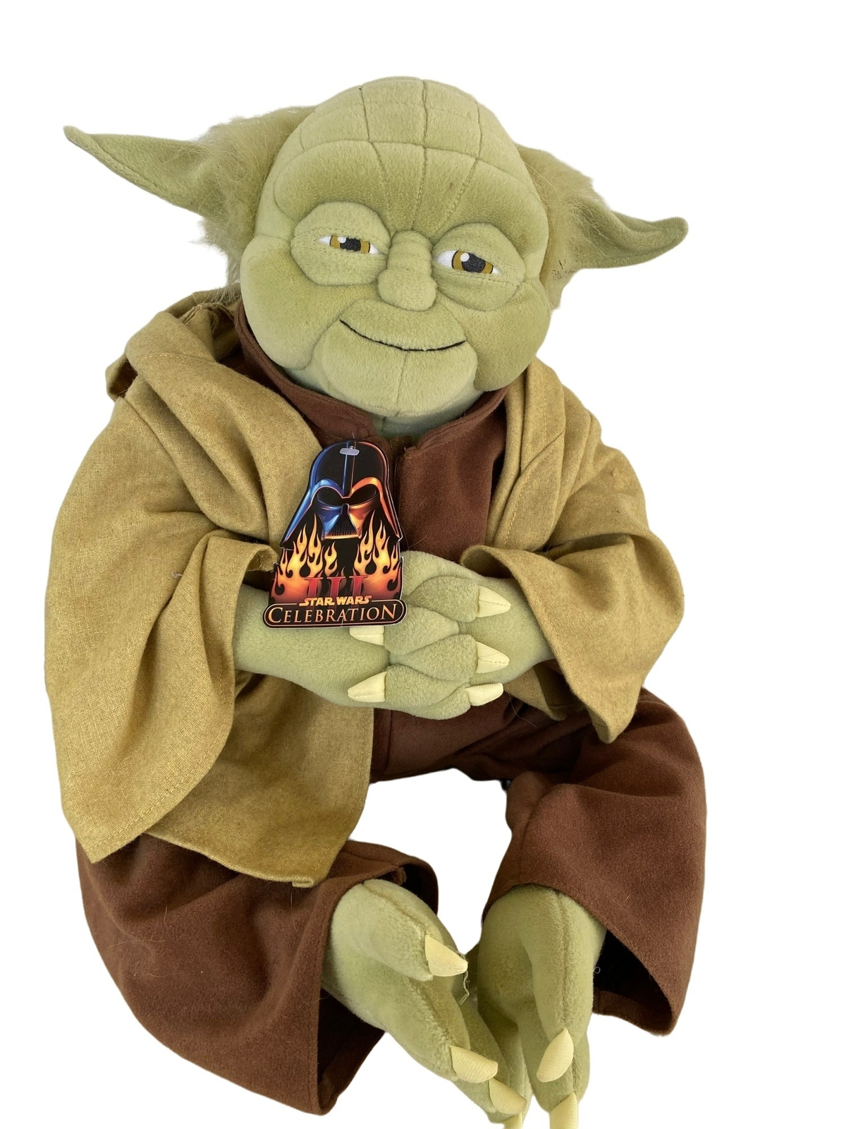 Stuffed Yoda