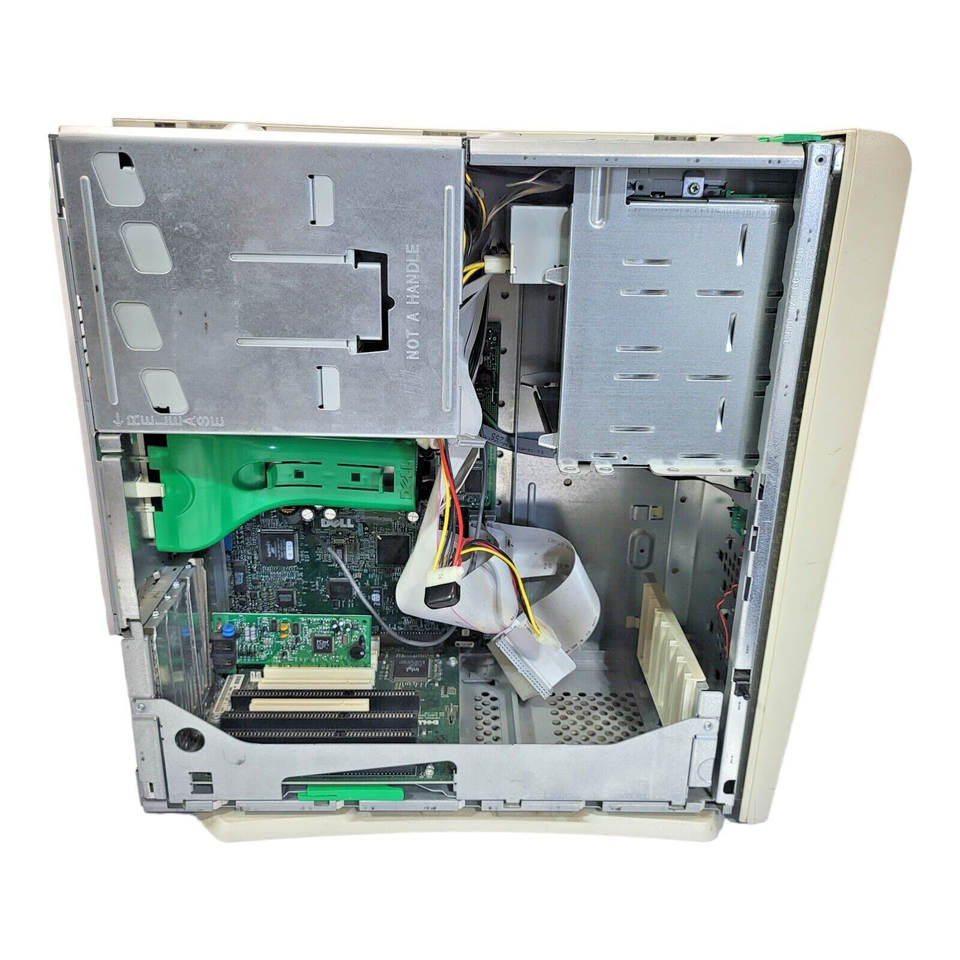 Rare Vintage Dell Optiplex GX1P MMP Intel Pentium II Retro Desktop PC ...