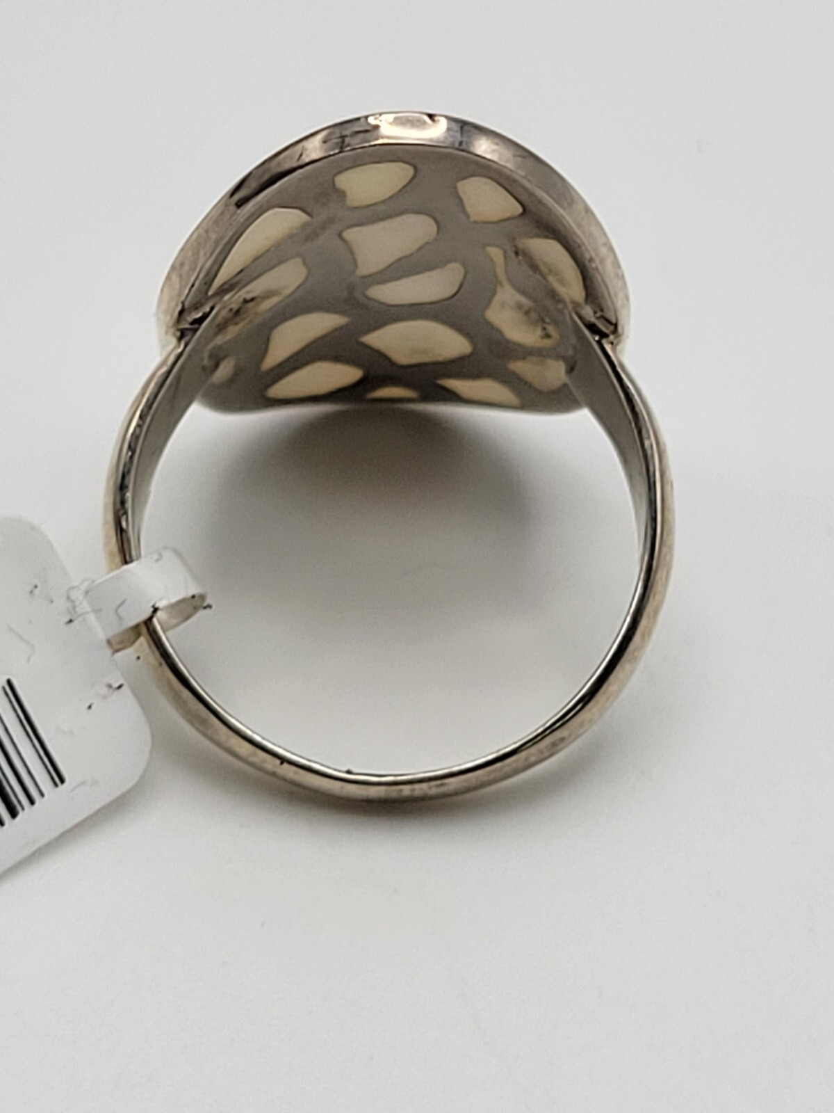 STS Chuck Clemency Sterling Silver Mother of Pearl MO… - Gem