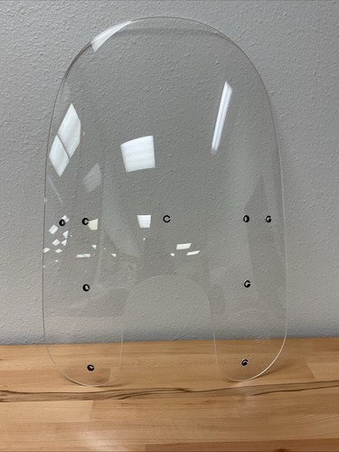 Memphis Shades OEM Replacement Windshield For Harley Springer 1993-07 ...