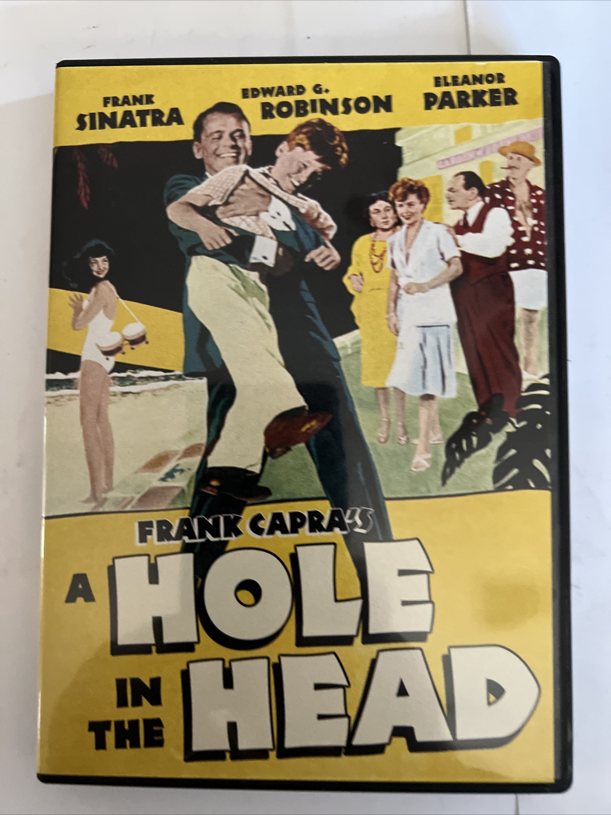 A Hole in the Head (DVD, 1959) Frank Capra, Frank Sinatra 887090089104 ...