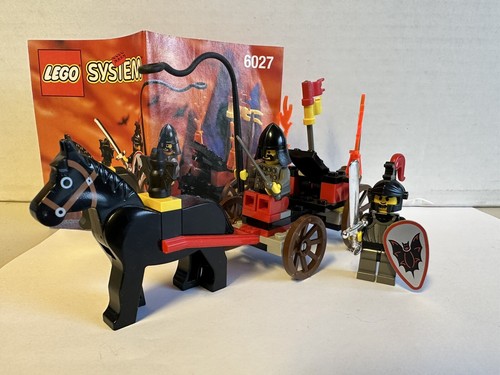 LEGO 6027 Castle: Fright Knights Bat Lords Catapult *Complete* | eBay