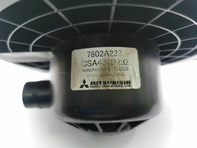 Mitsubishi Outlander 2013 Ventilateur Chauffage 7802A237 Diesel 110kW ...
