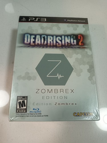 PS3 Brand New Dead Rising 2 Zombrex Edition | eBay