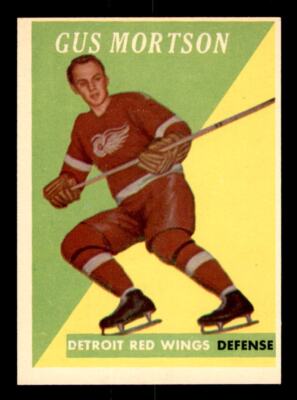 1958 Topps #38 Gus Mortson - NM | eBay