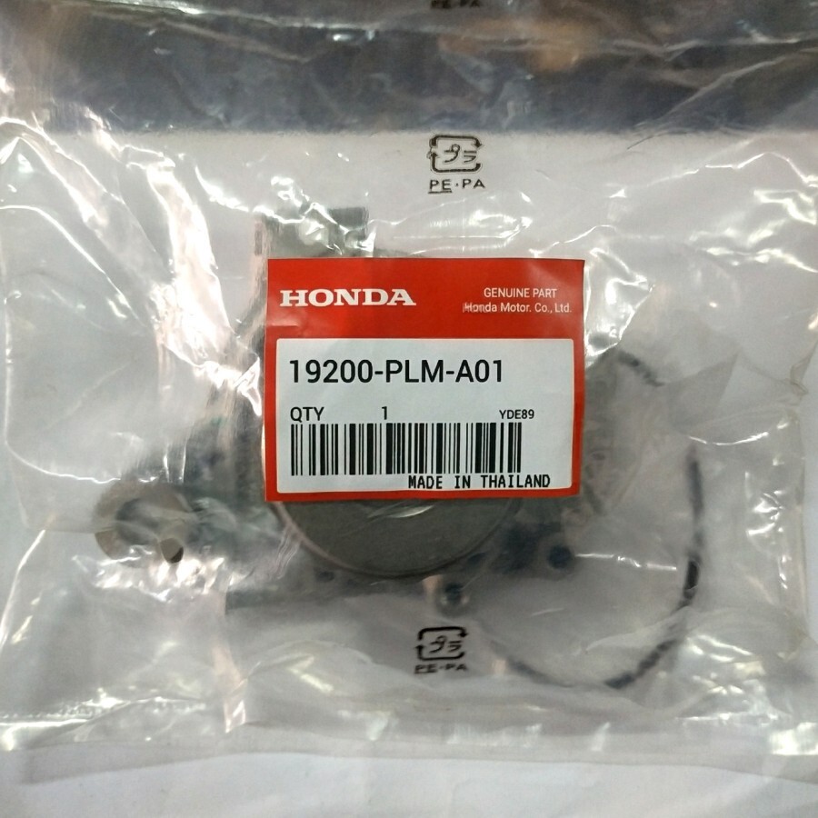 Genuine For Honda Water Pump 19200-PLM-A01 | eBay