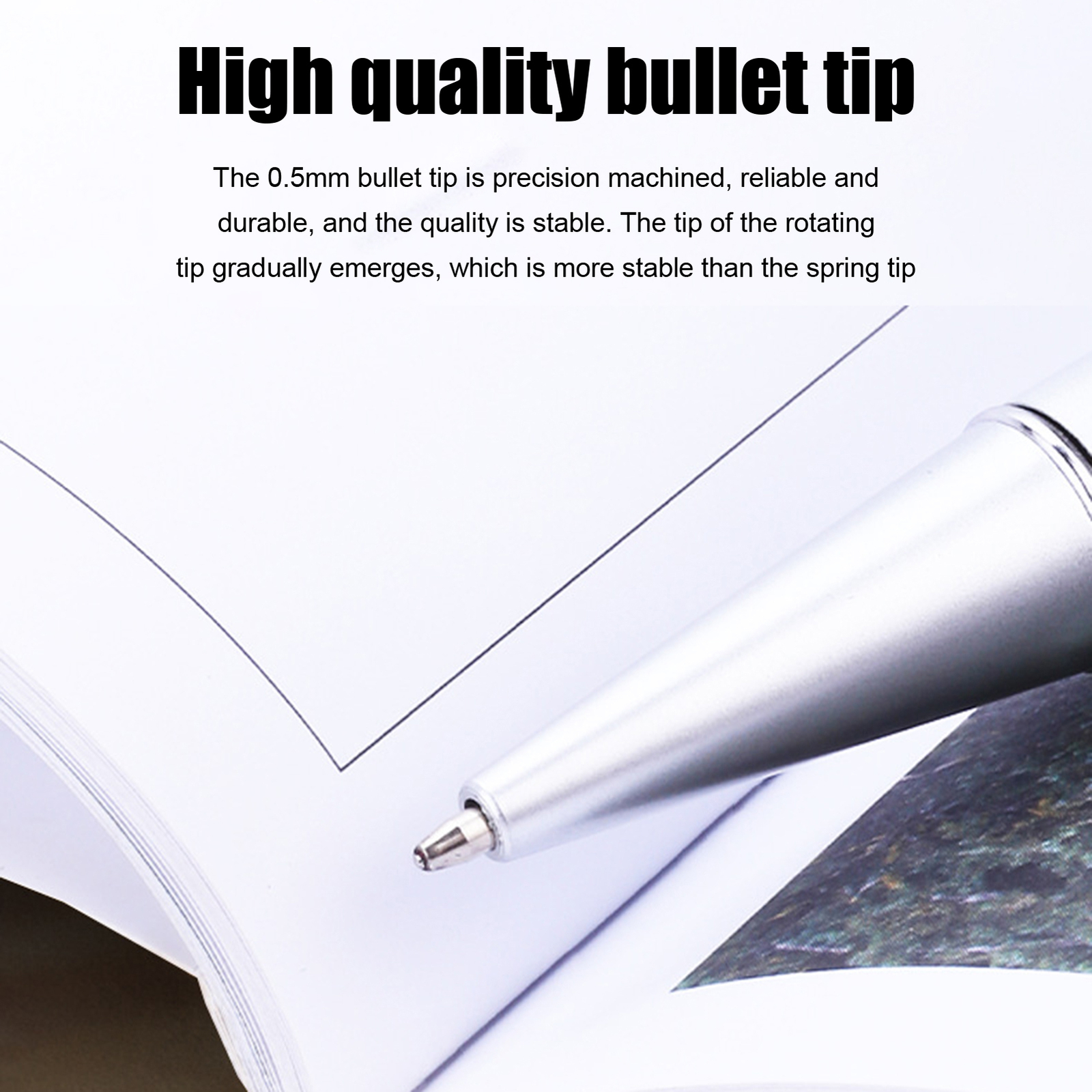 Mp3 Music Pen Ultra-thin Comfortable Grip English Listening Exercise ...