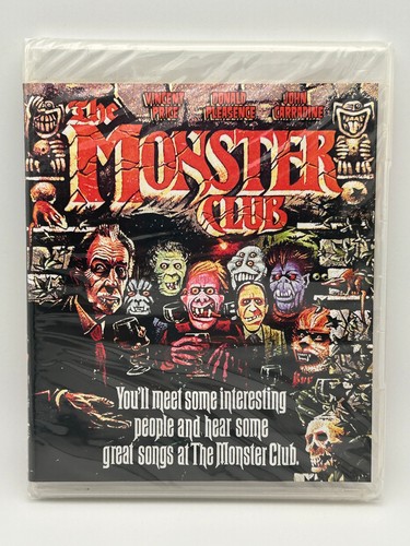The Monster Club (1981) Blu-ray Scorpion Vincent Price 80s Horror ...