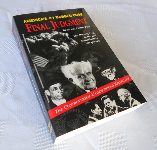 Final Judgment, by Michael Collins Piper (Sixth Edition) | eBay