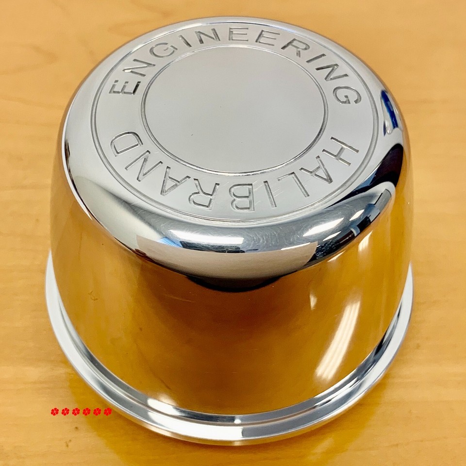 Genuine Halibrand Screw On Center Caps Older Sprint Model Wheels Cap (4 ...
