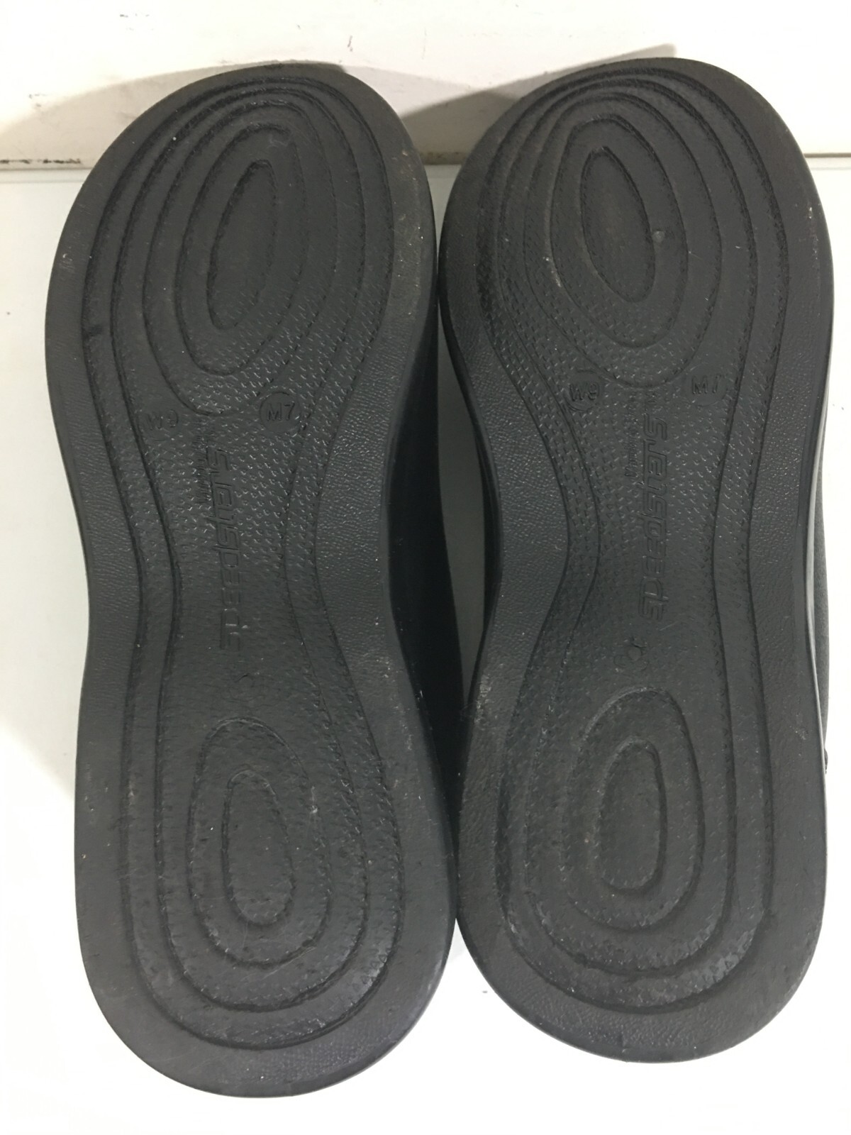 Speedsters Marching Shoes Black Men's Size 7 Women's Size 9 Band Shoe ...