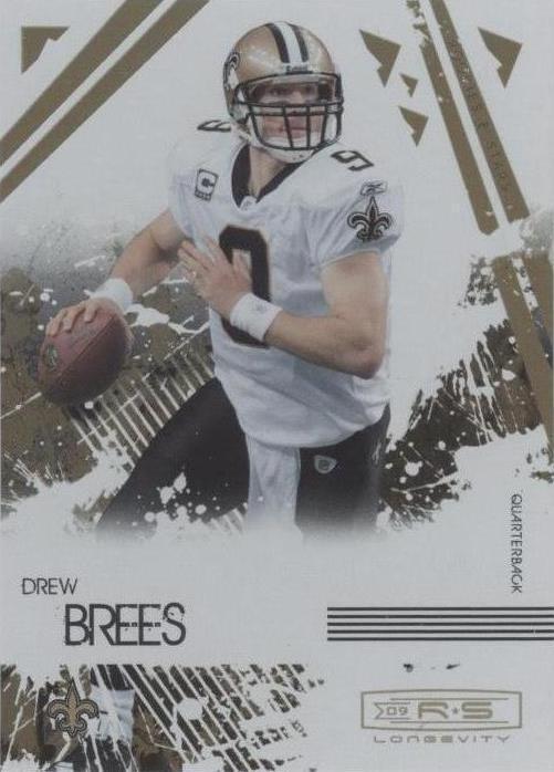 2009 Donruss Rookies & Stars Longevity - Drew Brees #61 for sale online ...