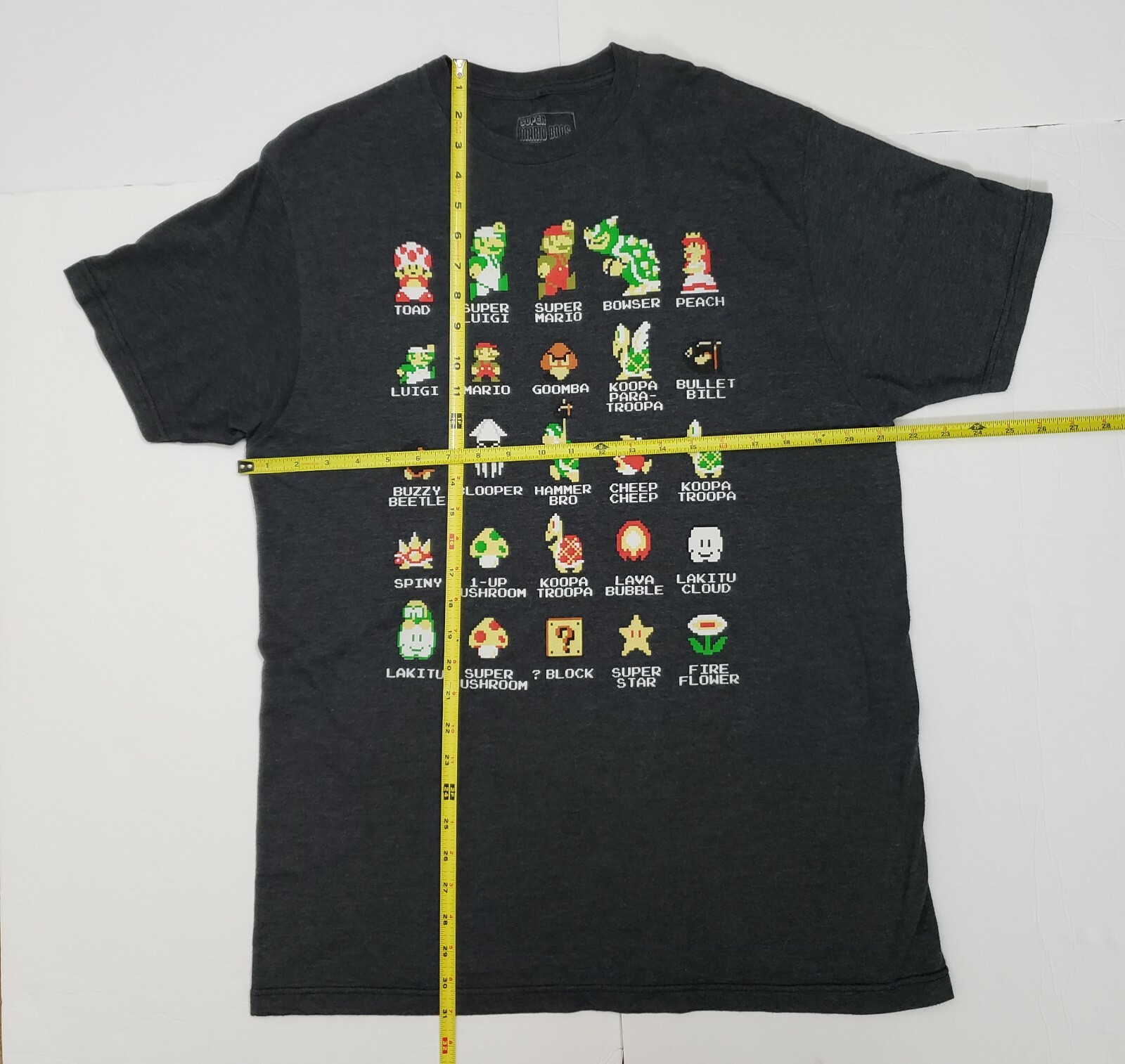 *Awesome Nintendo Super Mario Bros Character Game Gra… - Gem