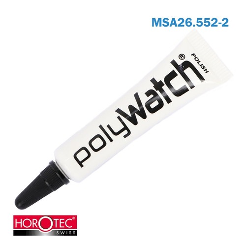 Horotec Polywatch Polishing Paste for Scraped Plastic Watch Glasses ...