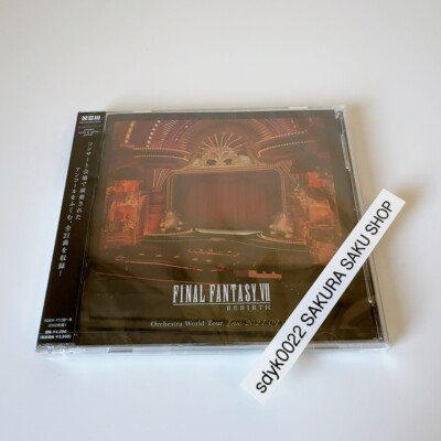 FINAL FANTASY VII REBIRTH Orchestra World Tour LIVE 2024.09.08 FF7 Game ...