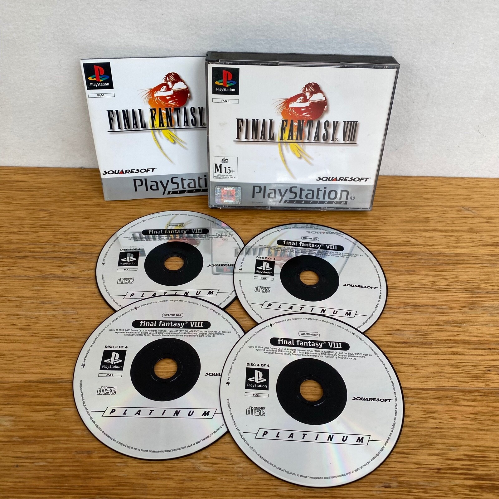 Sony Playstation 1 PS1 Video Games With Case Select Your Title Choose ...