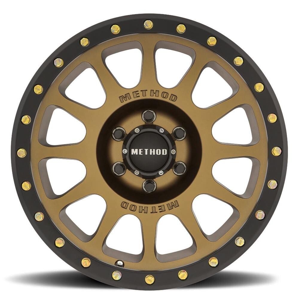 Method Race Wheels MR30521080918N 20x10 MR305 NV Matte Bronze Wheel | eBay