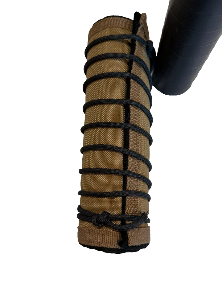 High Temp covers suppressor Cover 7" fde black silencerco dead air cgs ...