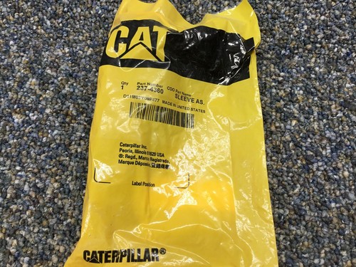 NEW OEM CATERPILLAR SLEEVE 237-4360 CAT 2374360 | eBay